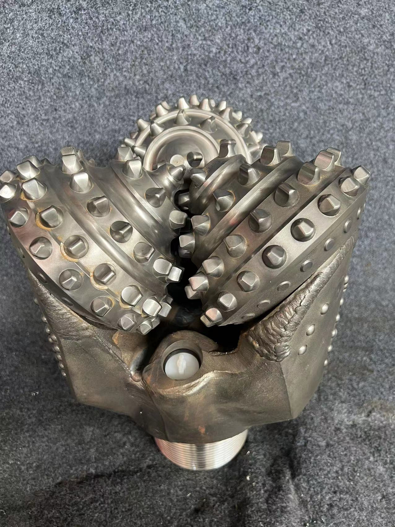 Rotary Tricone Rock Drill Bit , Tri Cone Roller Bit OEM / ODM Services
